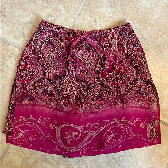 Boston Proper | Shorts | Nwot Boston Proper Silk Skort | Poshmark
